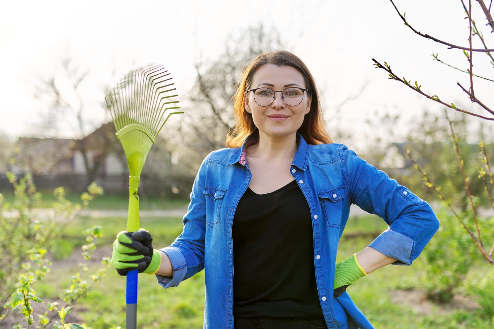 Plastic Rake: A Durable and Lightweight Option for Your Garden ...